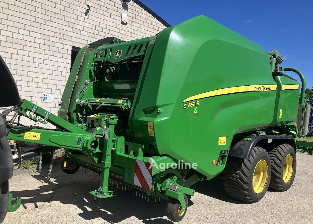 John Deere C 451 R balirka za okrugle bale