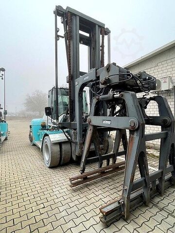 Viljuškar sa hvataljkom za slaganje kamena
Konecranes SMV 12-1200 C