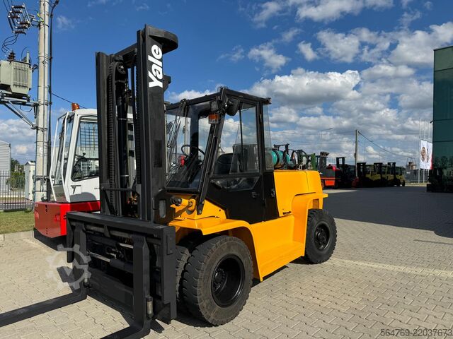 Viljuškar
Hyster Yale GLP70 positioner+sideshift/ 4097 h