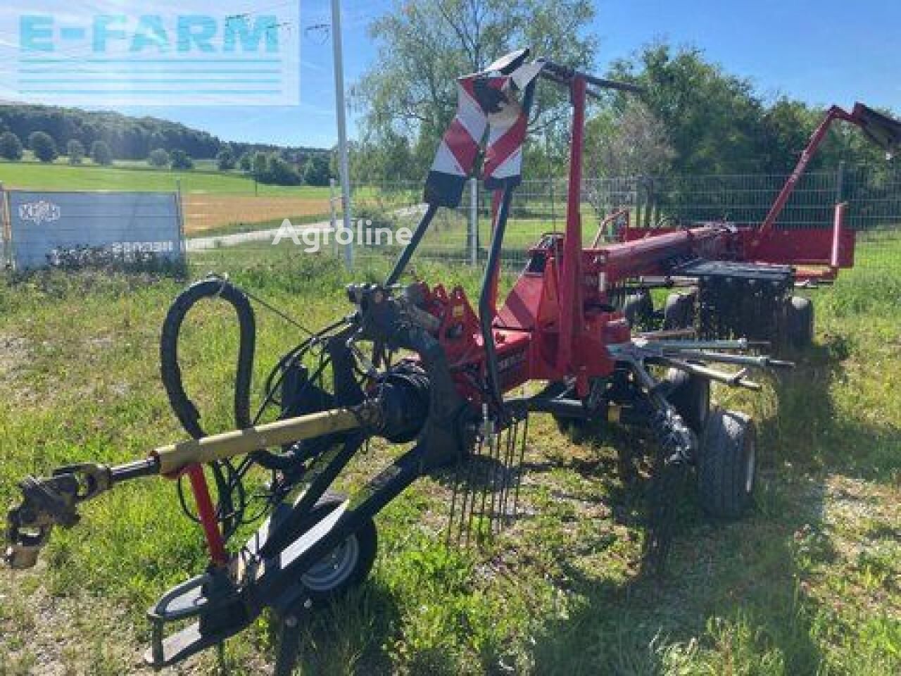 Kongskilde r+ 1410 sb prevrtač sena