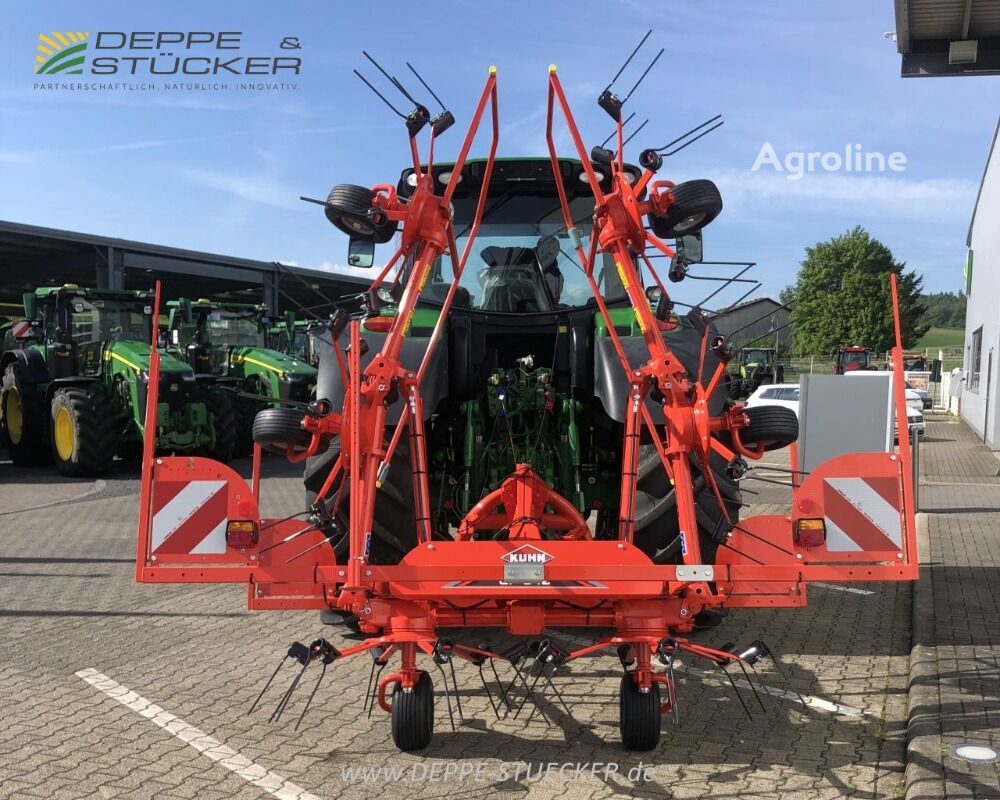 Novi Kuhn GF 642 prevrtač sena