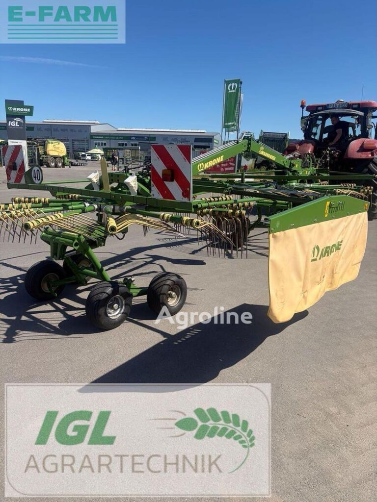 Krone swadro 710/26 t prevrtač sena