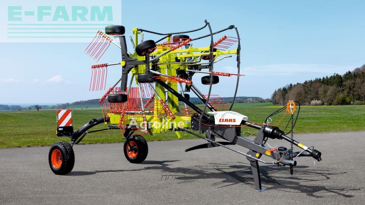 Claas liner 2600 trend prevrtač sena