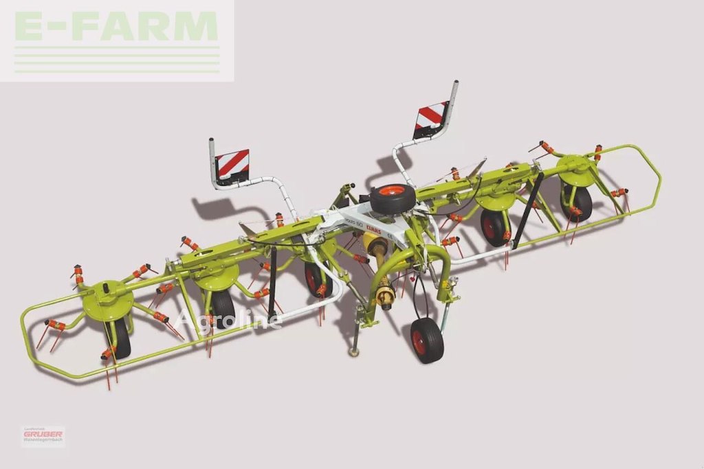Claas volto 60 -> altpreismaschine prevrtač sena