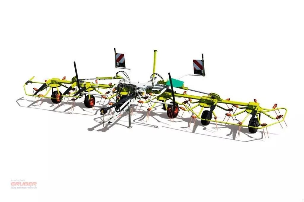 Claas volto 80 -> abverkauf prevrtač sena