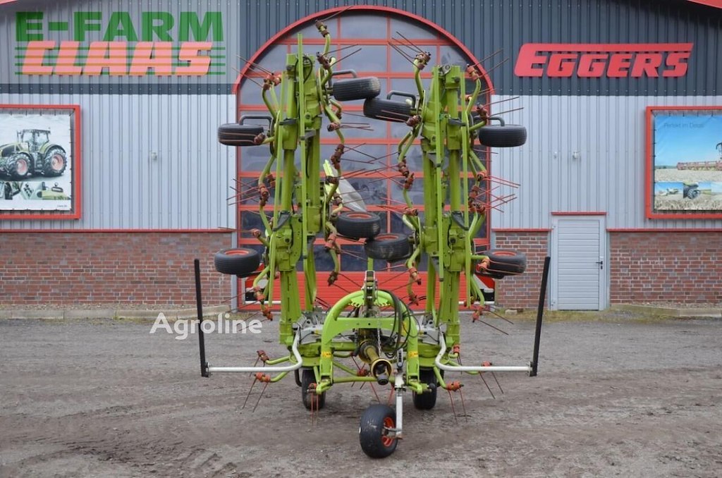 Claas volto 1100 prevrtač sena