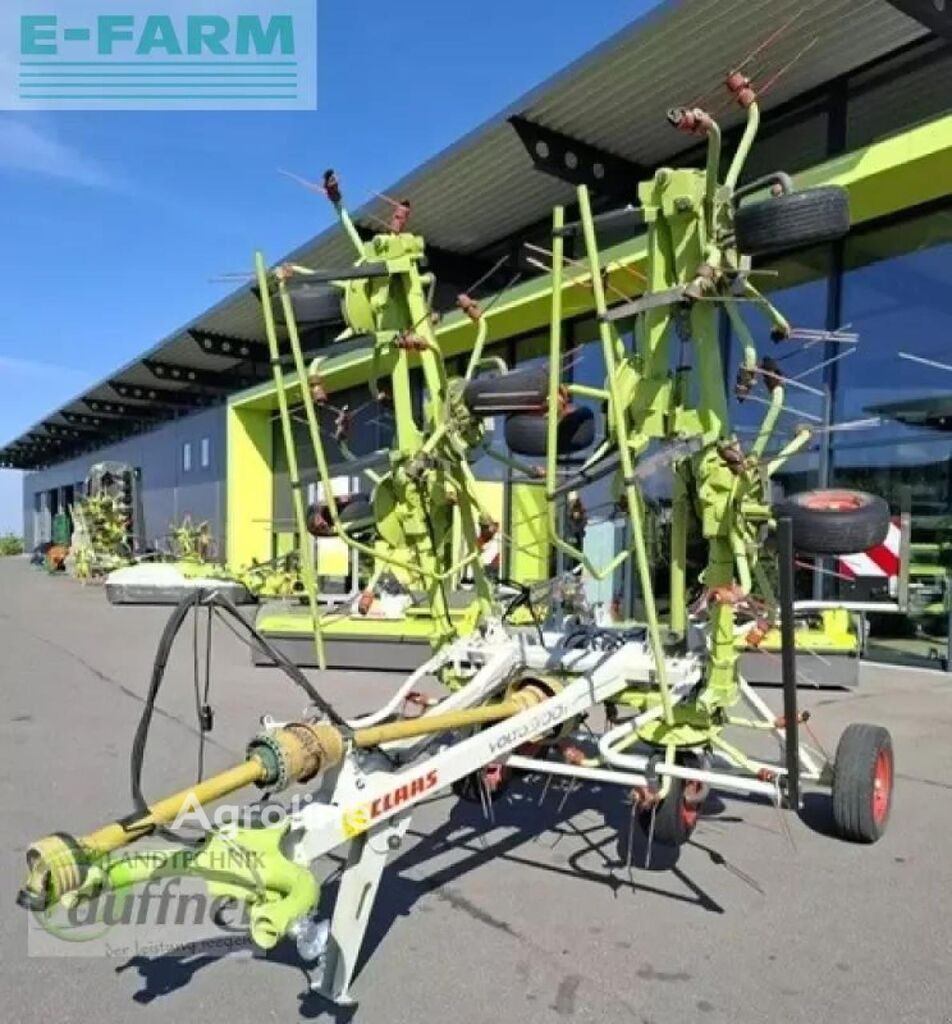 Claas volto 900 t prevrtač sena