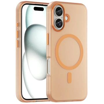 IPHONE 16 ULTRAGUARD MATTE MAGSAFE CASE - ORANGE