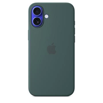 IPHONE 16 PLUS APPLE SILIKONSKA MASKA SA MAGSAFE MYYH3ZM/A - JEZERO ZELENA