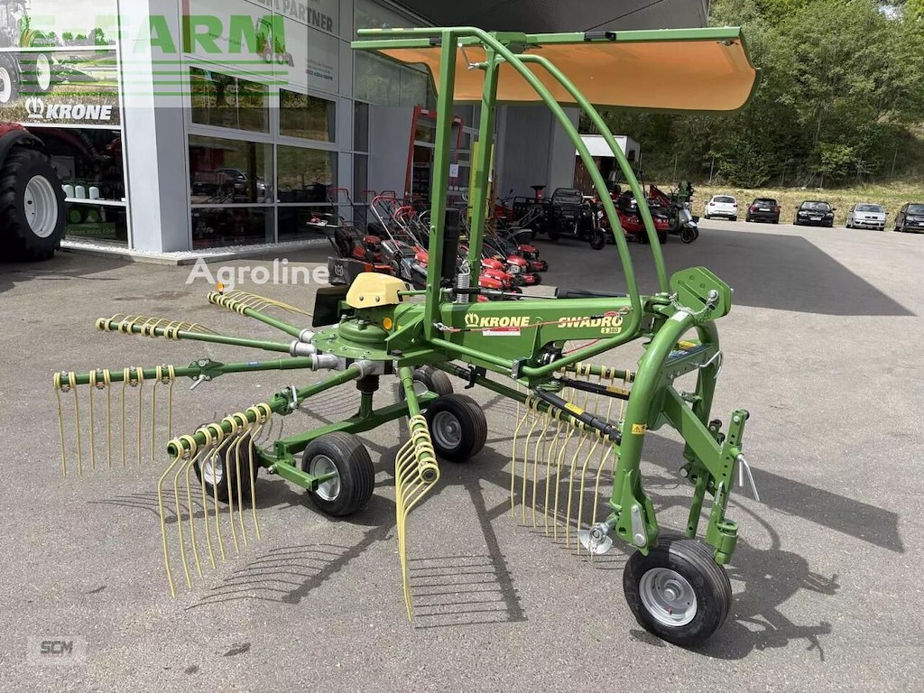 Krone swadro s380 sakupljač sena