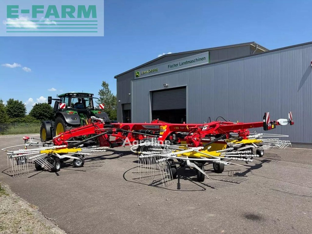 Pöttinger top vt 12540 c sakupljač sena