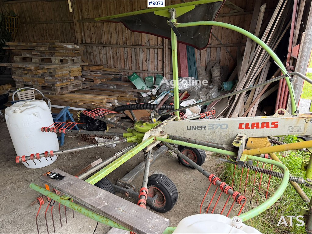 Claas Liner 370 samlerive sakupljač sena