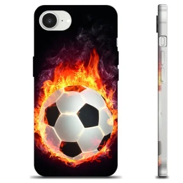 IPHONE 16E TPU MASKA - FUDBALSKI PLAMEN