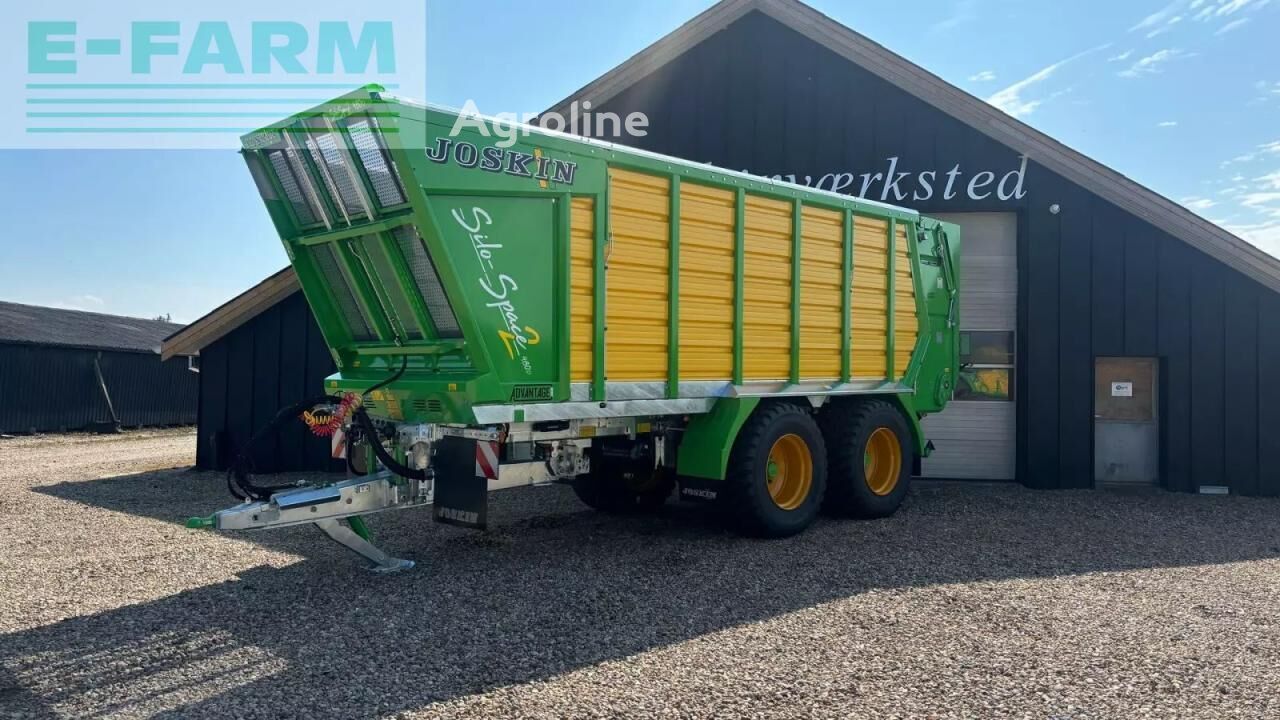 Joskin Joskin silo space 480 d. ny model samoutovarna prikolica