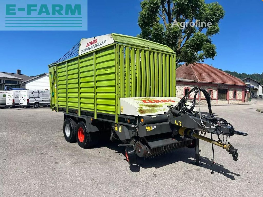 Claas CLAAS quantum 3500 p samoutovarna prikolica