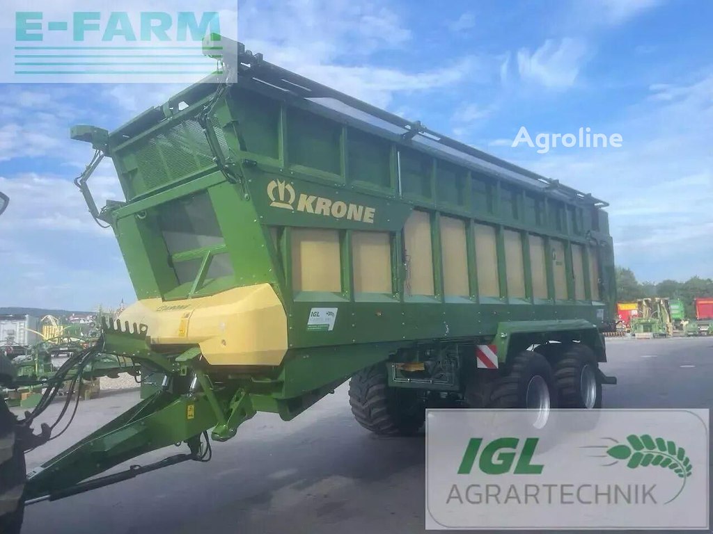 Krone gx 440 (tt801-20) samoutovarna prikolica