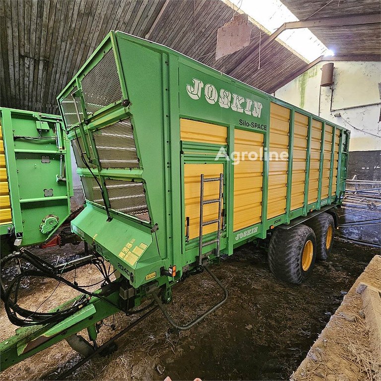 Prodaje se Silospace 20/40 samoutovarnu prikolicu na aukciji
