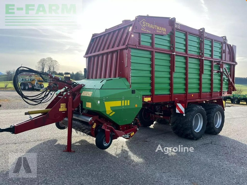 Strautmann Strautmann zelon cfs 290 samoutovarna prikolica