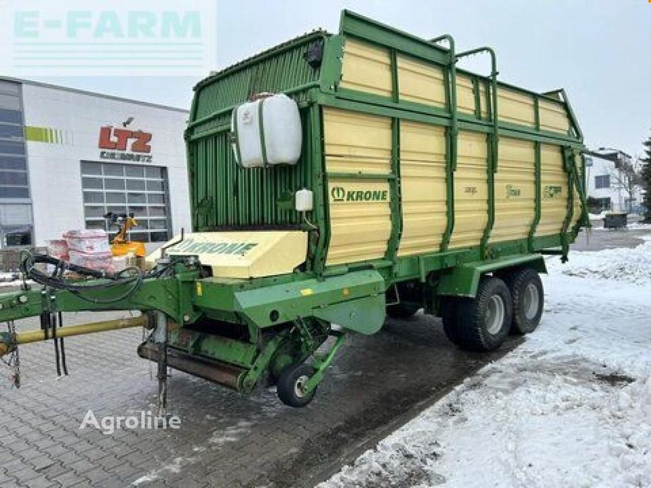 Krone gebr. titan 6/48 gl ladewagen samoutovarna prikolica