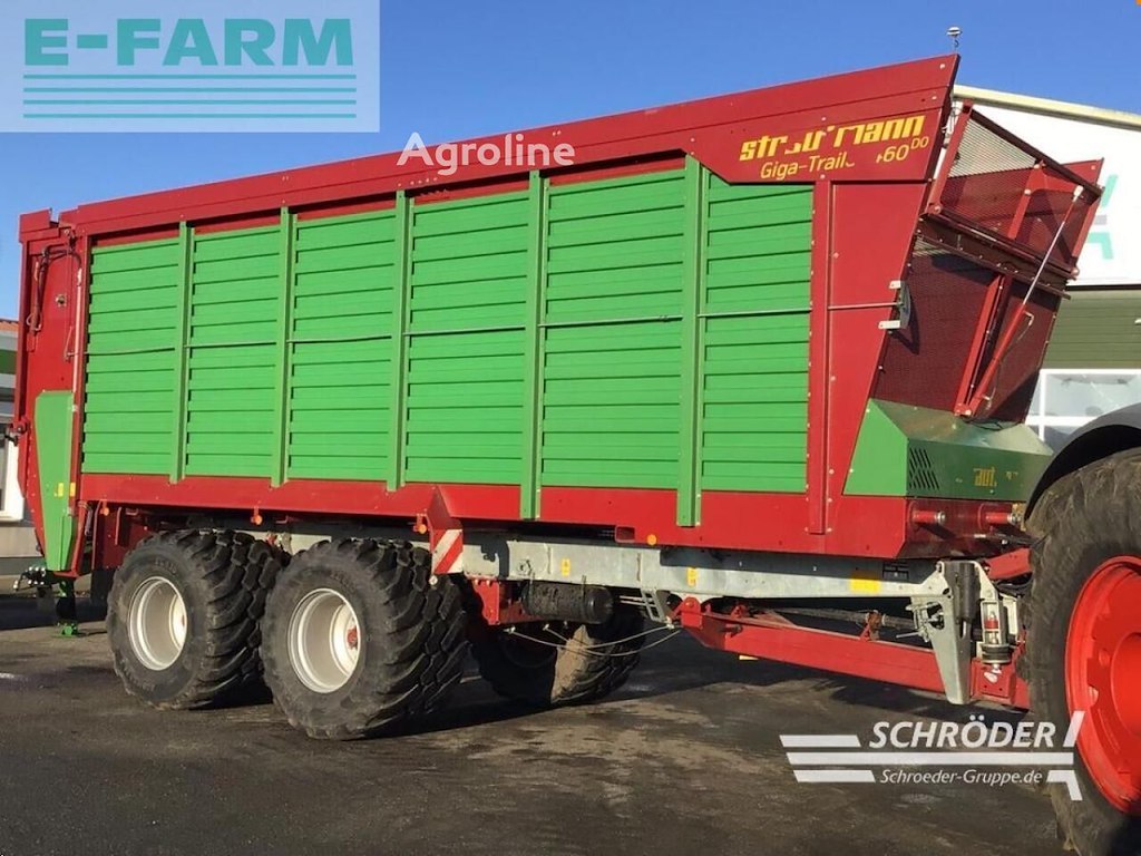 Strautmann giga trailer 460 do samoutovarna prikolica