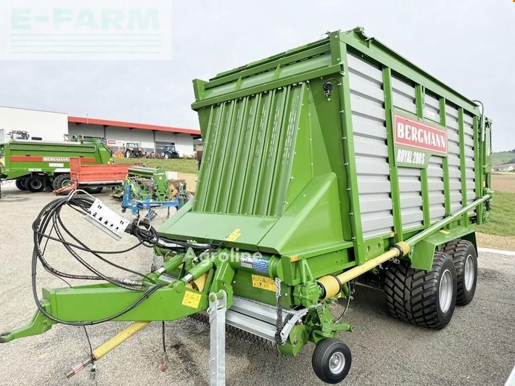 Bergmann royal 280 s ladewagen samoutovarna prikolica