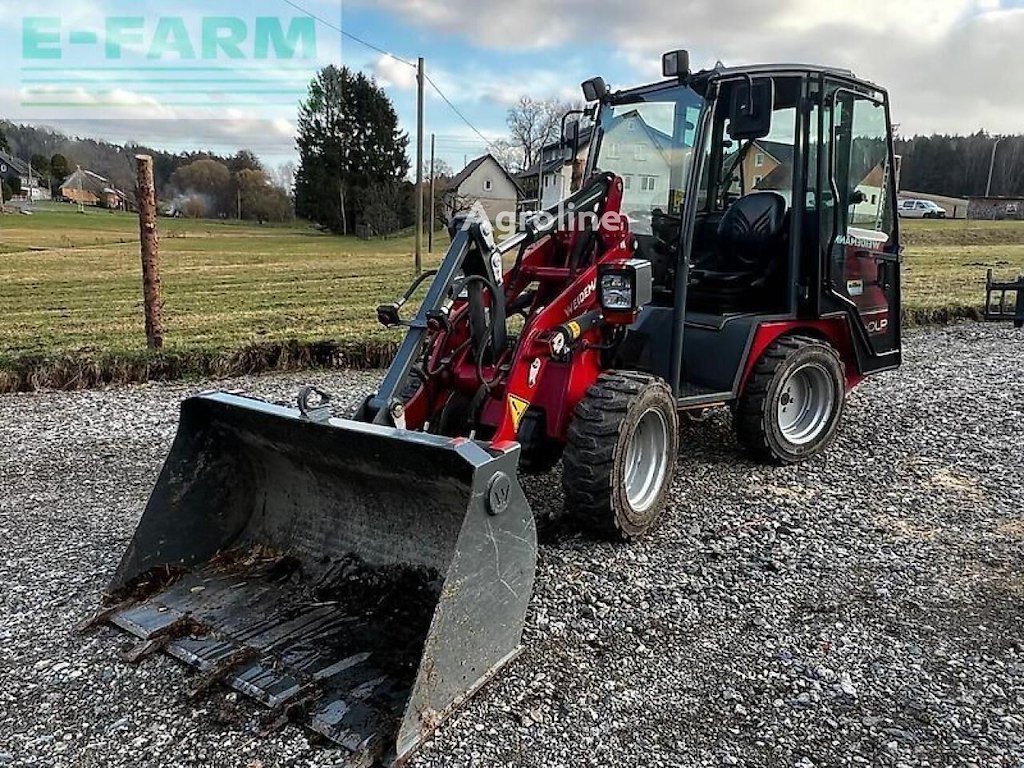 Weidemann 1240lp poljoprivredni utovarivač
