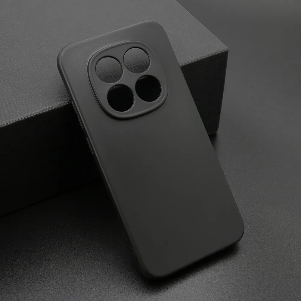 Futrola ULTRA TANKI KOLOR za Xiaomi Redmi Note 15 Pro 4G crna
