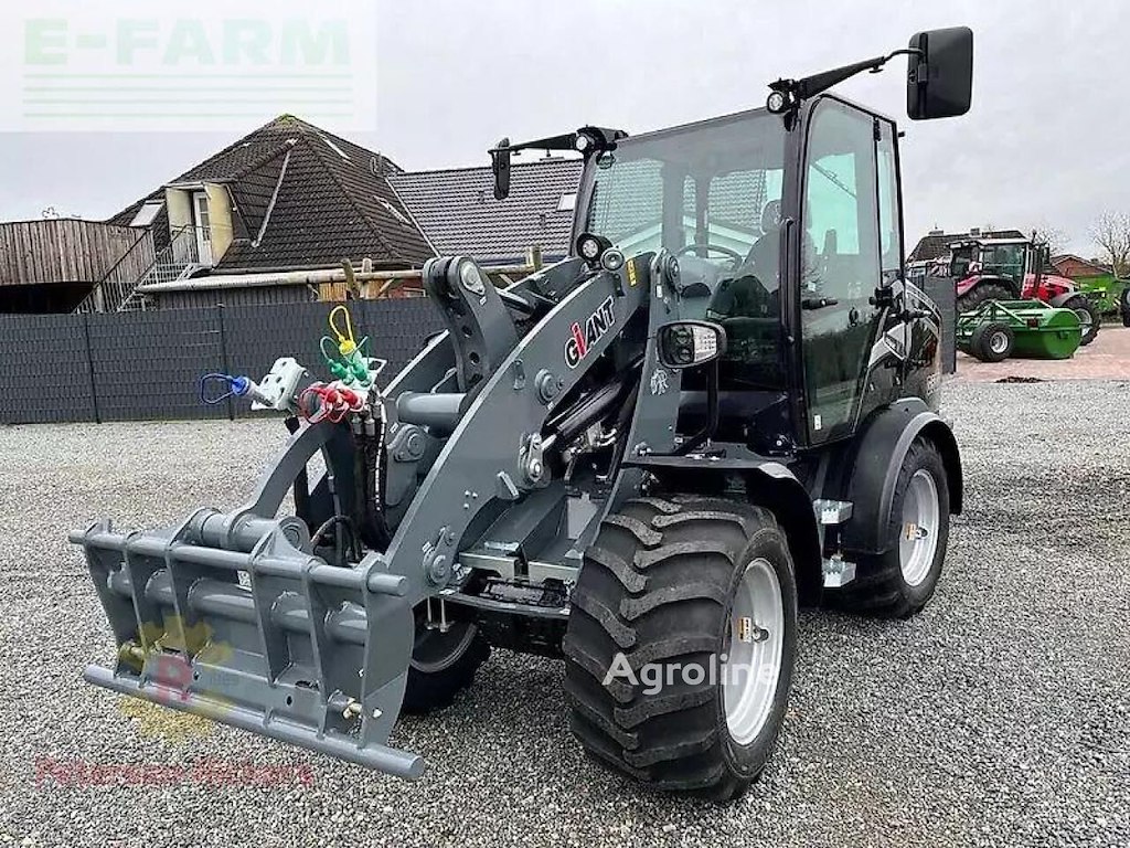Giant g 5000z - top ausstattung - sonderpreis poljoprivredni utovarivač