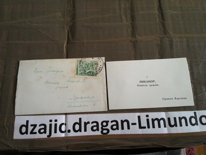 Vaskršnja čestitka Episkop Nikanor