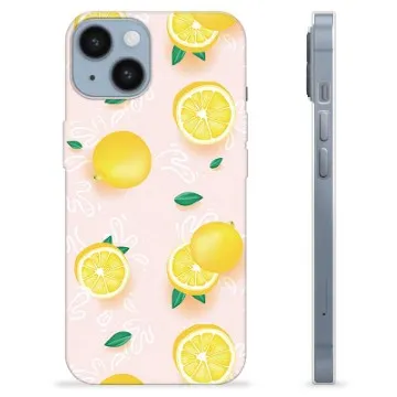 IPHONE 14 TPU MASKA - LIMUN
