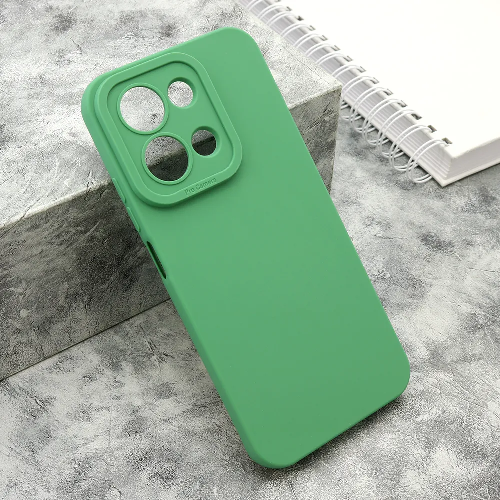 Futrola Silikon Pro Camera za Xiaomi Redmi 15C 4G 171mm (global) tamno zelena