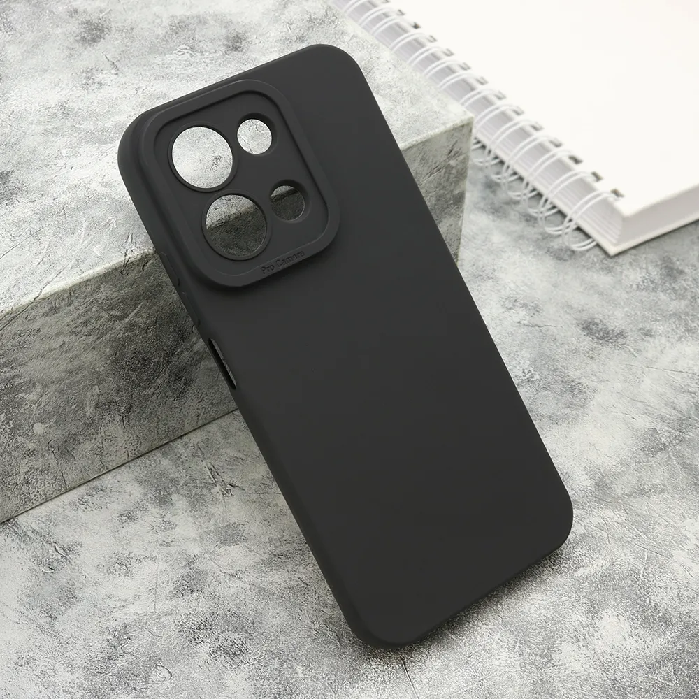 Futrola Silikon Pro Camera za Xiaomi Redmi 15C 4G 171mm (global) crna