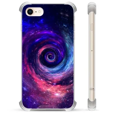 IPHONE 7/8/SE (2020)/SE (2022) HIBRIDNA MASKA - GALAKSIJA