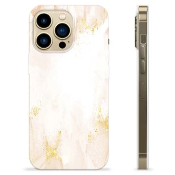 IPHONE 13 PRO MAX TPU MASKA - ZLATNI BISER