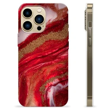 IPHONE 13 PRO MAX TPU MASKA - ZLATNI RUBIN