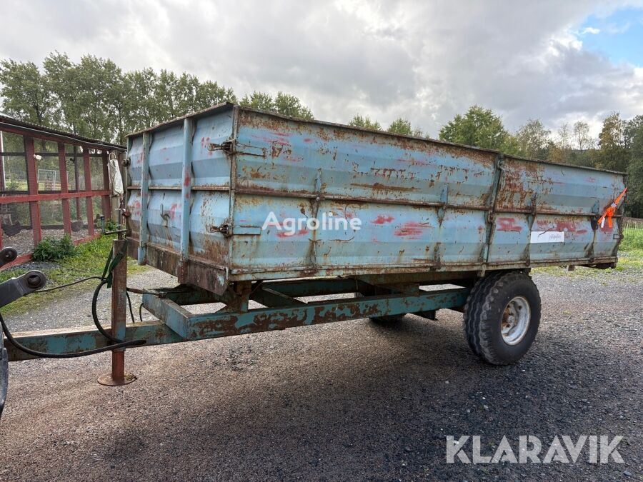 Prodaje se Kärra traktorsku prikolicu na aukciji