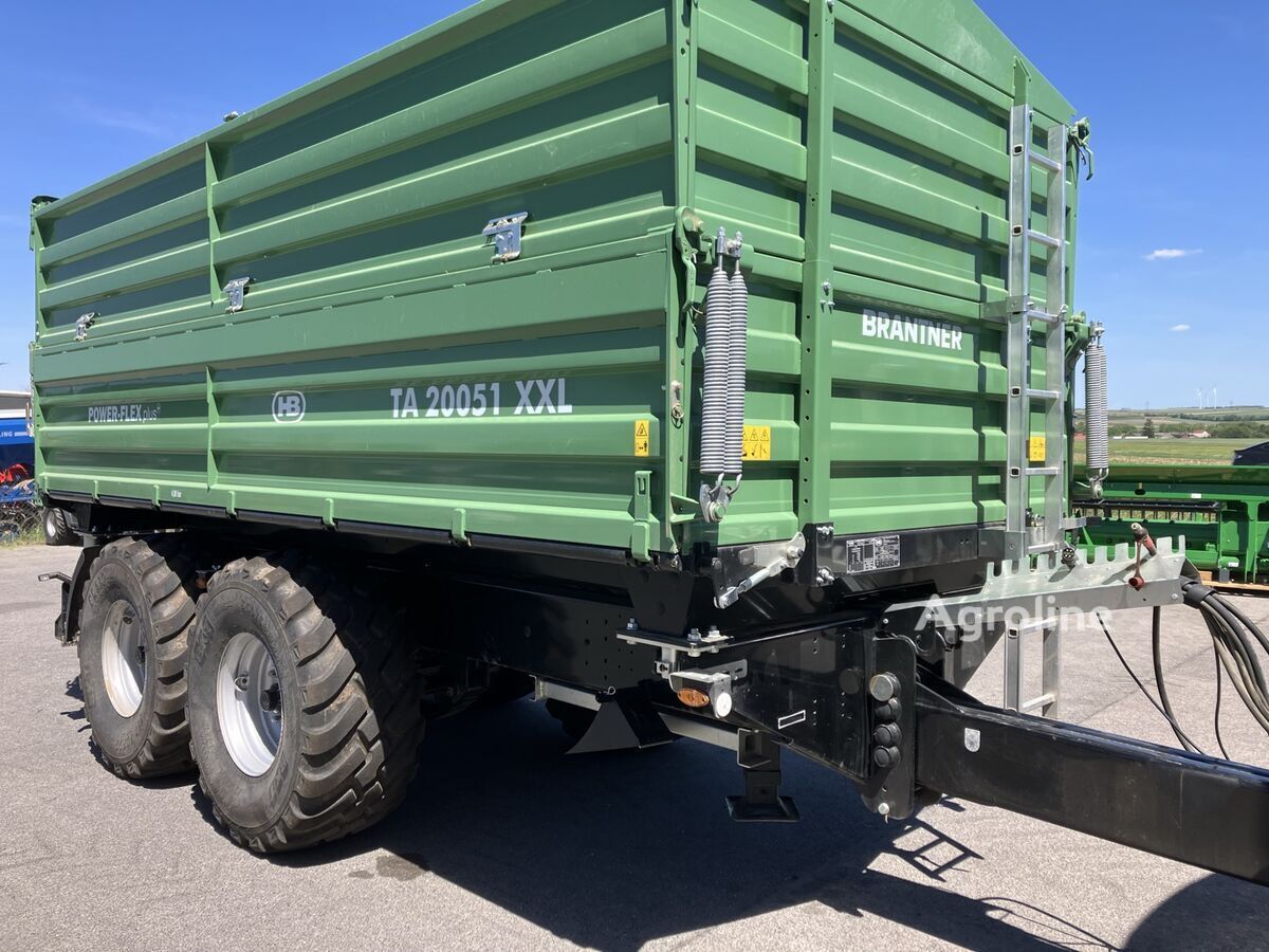 Brantner TA20051XXL traktorska prikolica