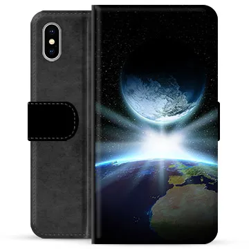 IPHONE X / IPHONE XS PREMIJUM FUTROLA-NOVČANIK - SVEMIR