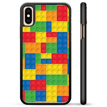 IPHONE X / IPHONE XS ZAŠTITNA MASKA - BLOKOVI