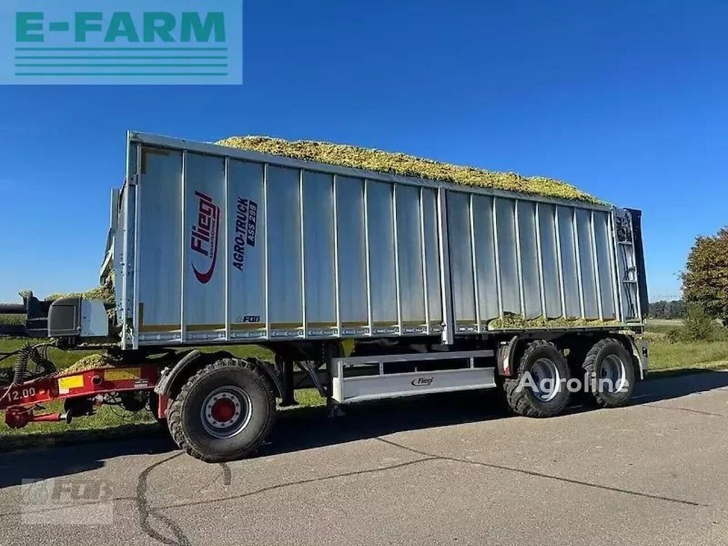 Fliegl ass 298 agrotruck traktorska prikolica