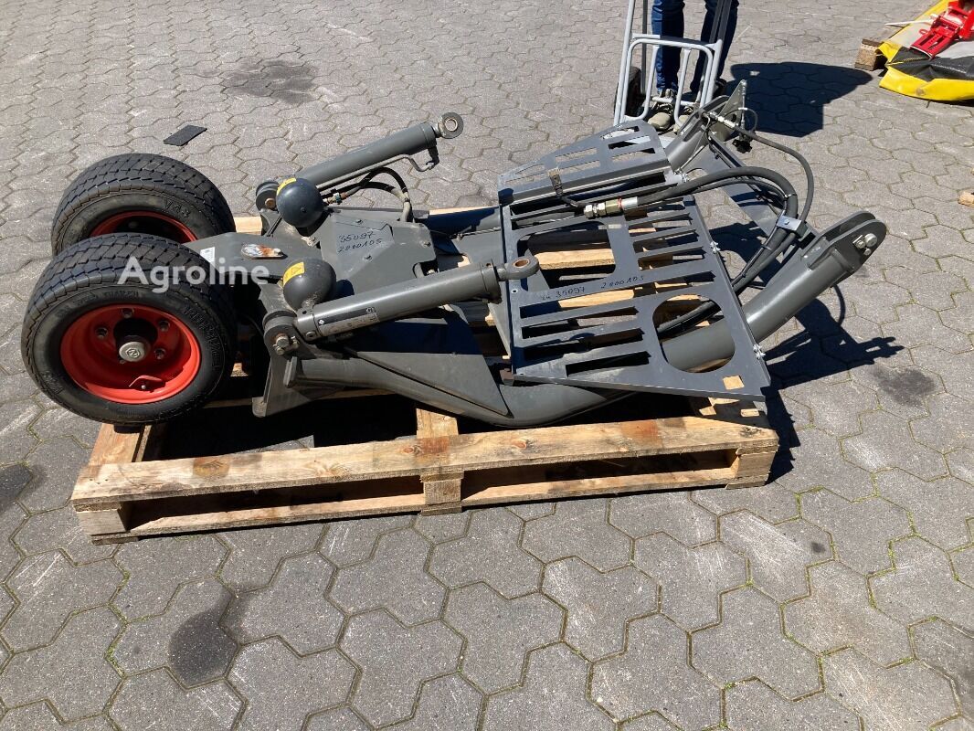 Claas Zusatzfahrwerk Xerion 4200 NEU transportni uređaj za sejalicu