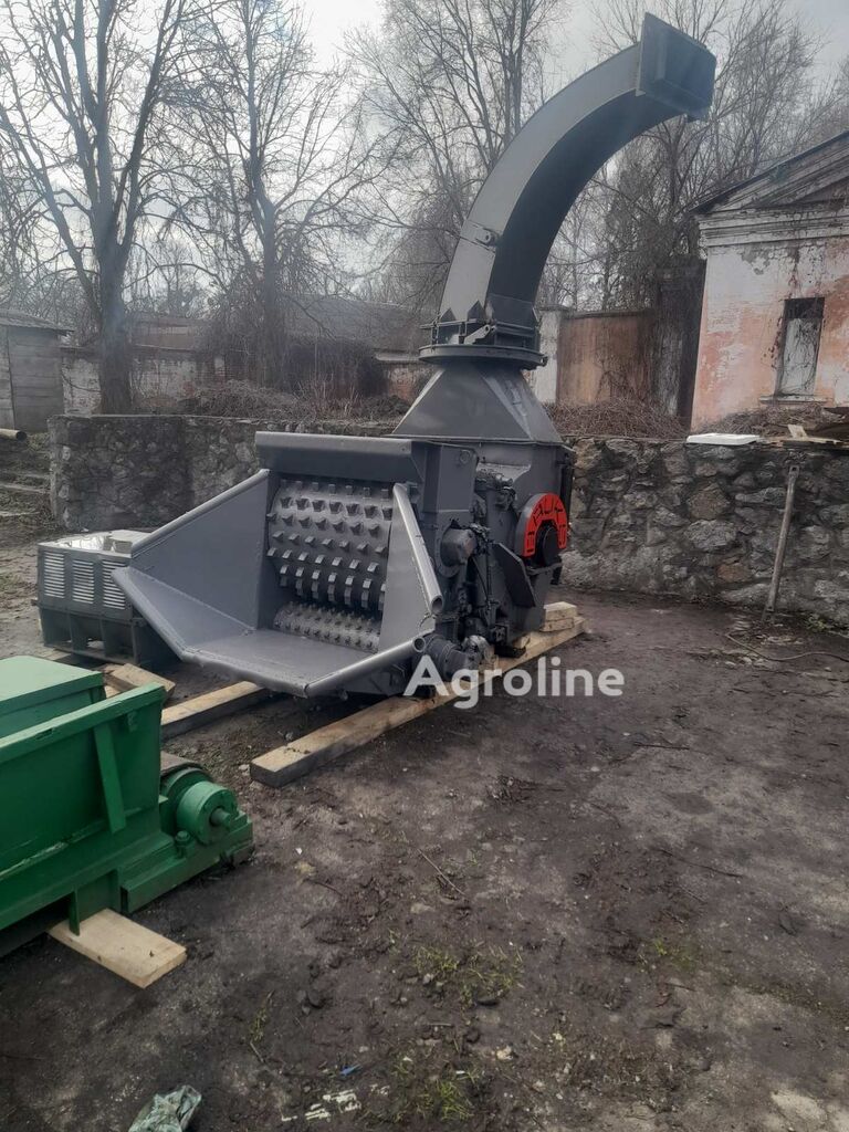 Bruks 803 CT drobilica za drvo