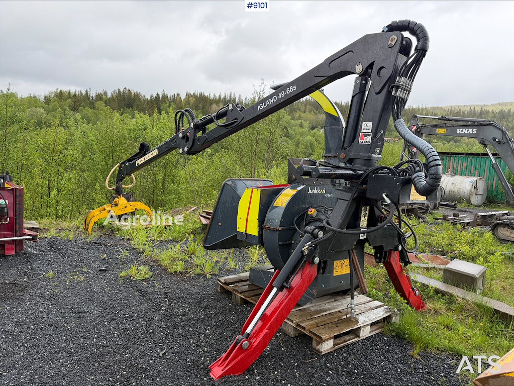 Junkkari HJ 262 drobilica za drvo