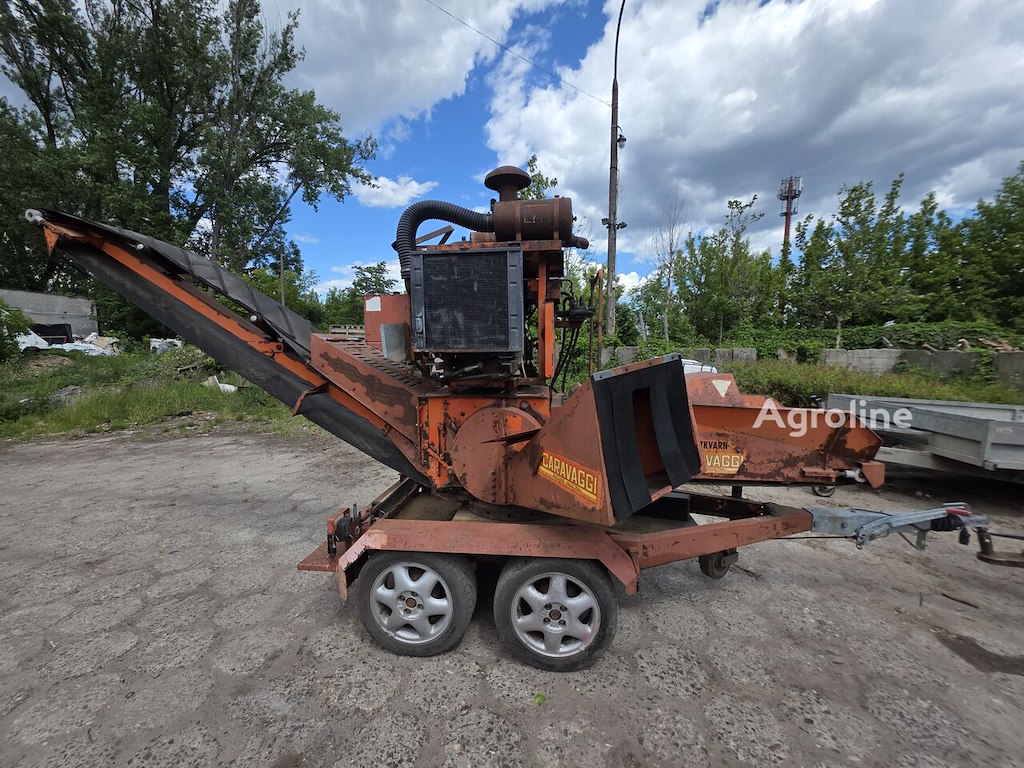Caravaggi BIO 600 drobilica za drvo
