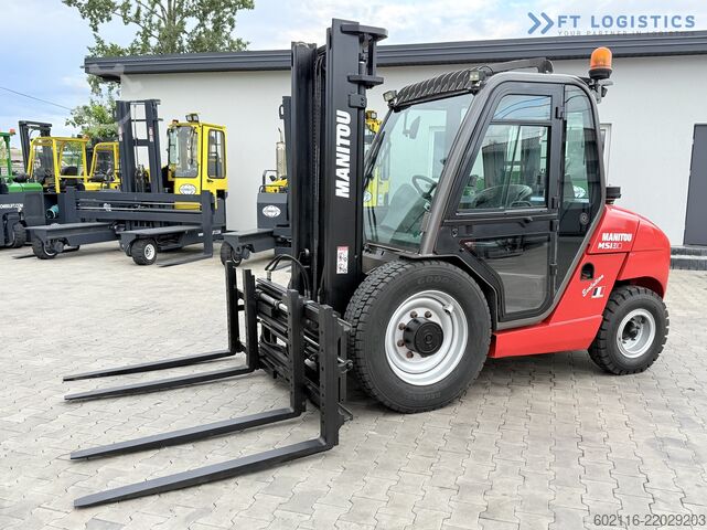 Terenski viljuškar
Manitou MSI30 / DIESEL / DUPLEX 3350 / CABIN