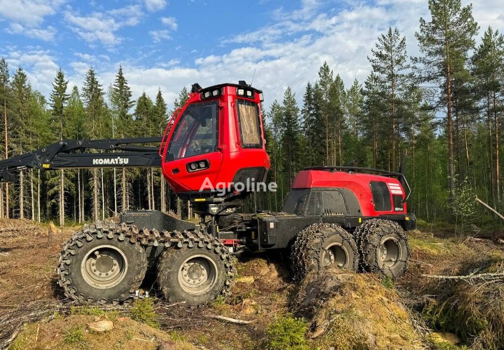 Komatsu 931 XC harvester