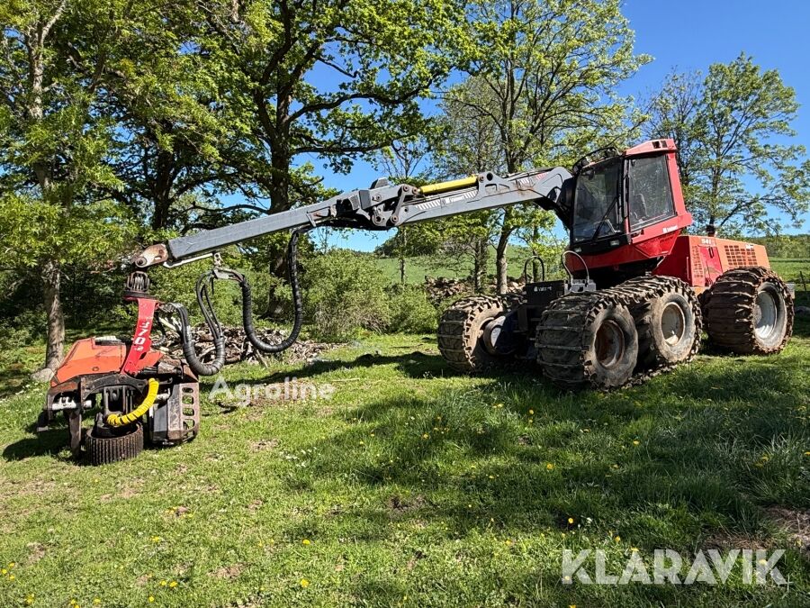 Prodaje se Valmet 941 harvester na aukciji