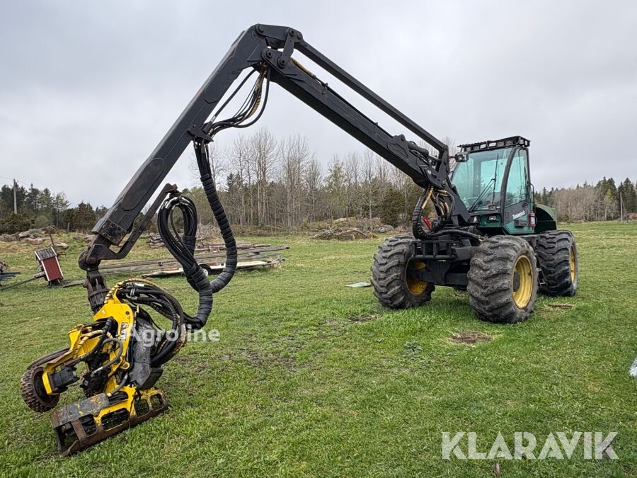 Prodaje se Timberjack 870B harvester na aukciji