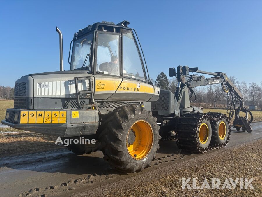 Prodaje se Ponsse Ergo 2003 harvester na aukciji