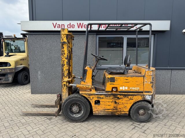 Komatsu FD25-6 Triplo 470 Freelift Dizel
KOMATSU FD25-6 Triplo 470 Freelift Diesel